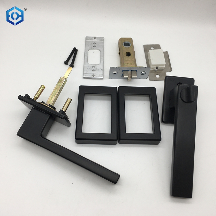 Aluminum Lever Door Lock for Aluminum Frame Glass Door - Buy aluminium ...