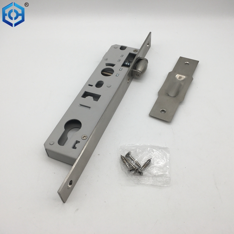 SS304 2585mm MORTICE LOCK 1 THROW AND ADJUSTABLE ROLLER FOR ALUMINUM ...