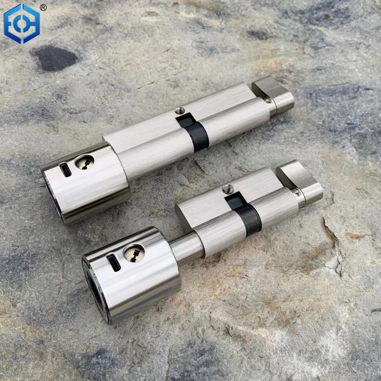 Smart Cylinder Lock European Style Electronic Door Lock App Digital ...