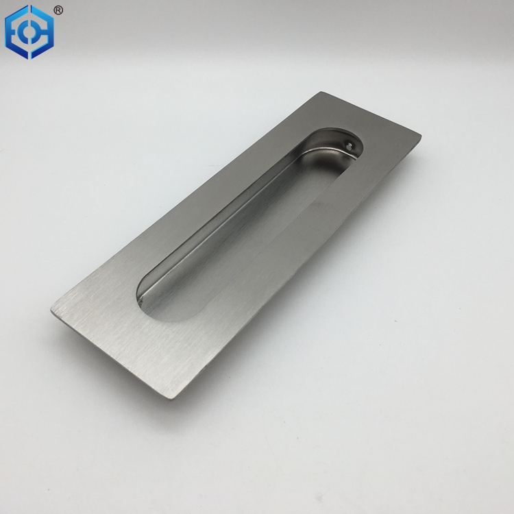 304 Stainless Steel Cabinet Handle Concealed Furniture Pull Kitchen ...