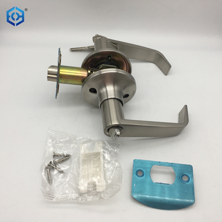 Sentry Safety Lever Handle Lock Set Ball Knob - Buy door lever safety ...