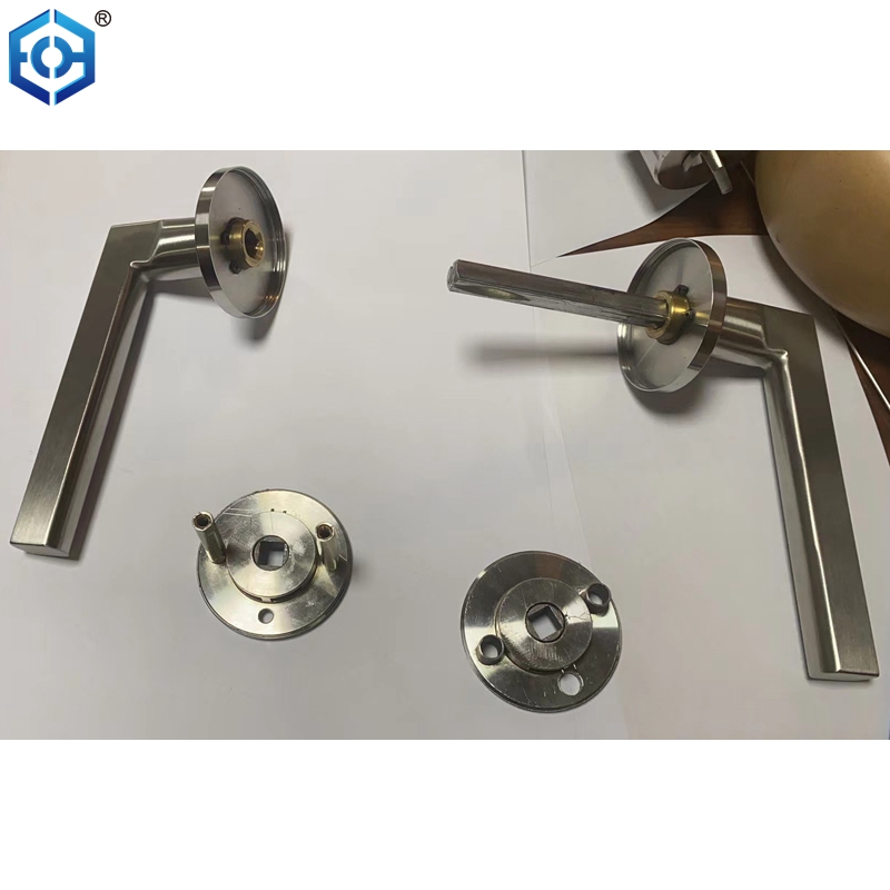 Stainless Steel Heavy Duty Commercial Door Handle Keyed Entry Lever ...