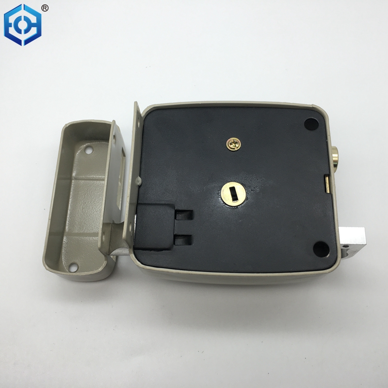 High Security Deadbolt Double Cylinder Rim Lock - Buy rim door knobs ...