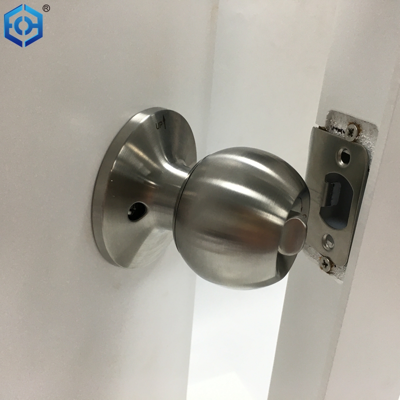 Smart Fingerprint Door Lock Biometric Door Knob with App Control - Buy ...