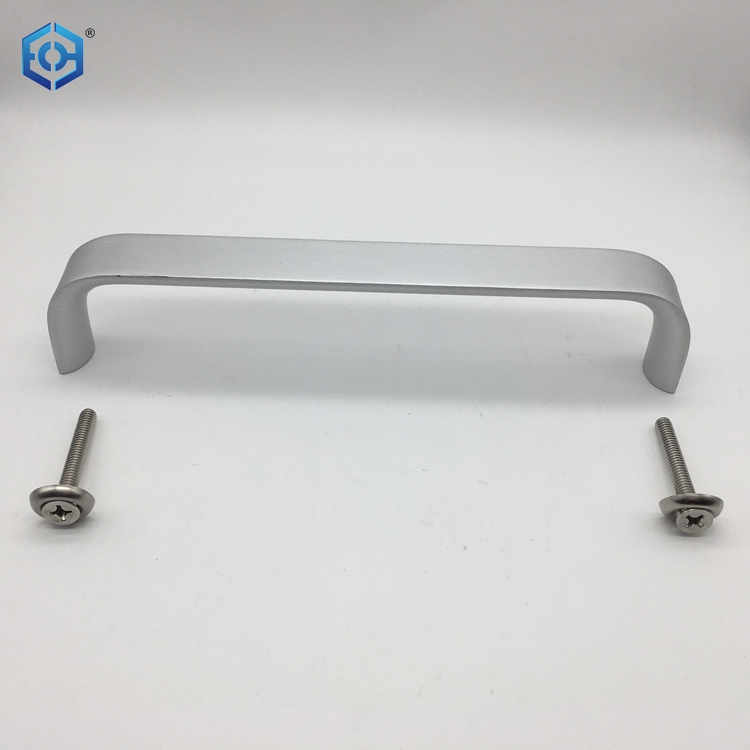 Color Custom Aluminium Extrusion Handle for Furniture Kitchen Cabinet ...