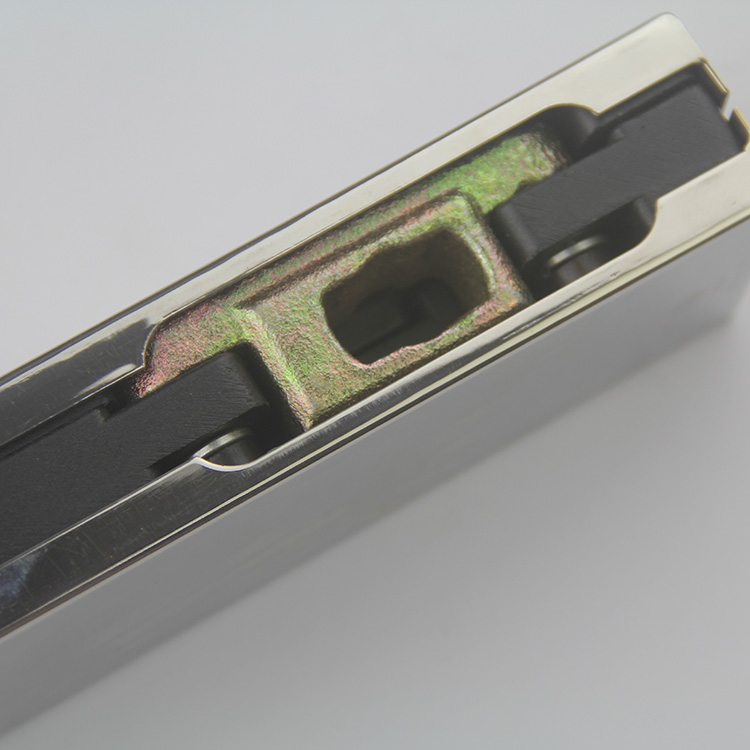 Stainless Steel Lock Patch Fitting for Glass Door - Buy bottom patch ...