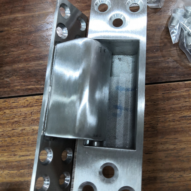 Solid Stainless Steel Hidden Concealed Hinges for Steel Door - Buy ...