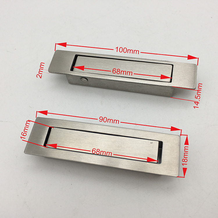 Stainless Steel Decorative Furniture Classical Hidden Recessed Cabinet ...
