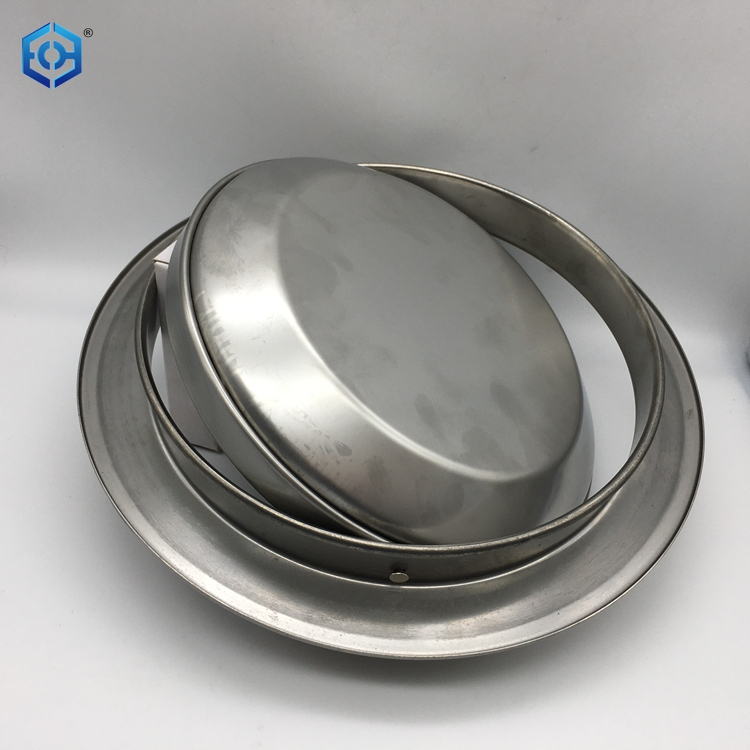 Stainless Steel Garbage Flap Lid Trash Bin Cover Flush Built-in Balance ...