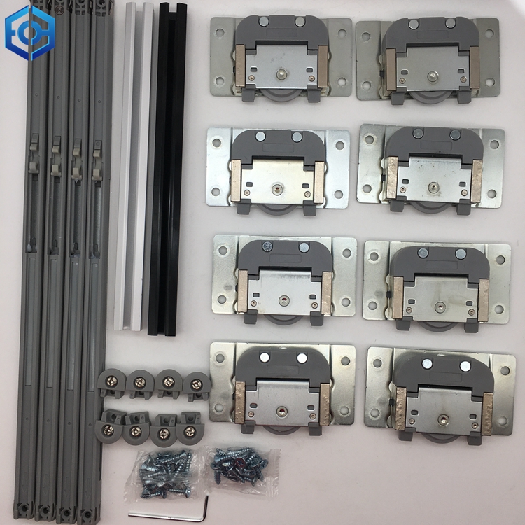 Soft Close Mechanisms Dampers Wardrobe Sliding Door Soft Closing Door ...