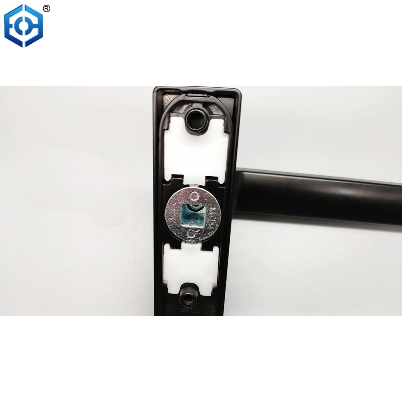 Solid Internal Lift-up Sliding Door Handle PVD Satin Black - Buy Lift ...