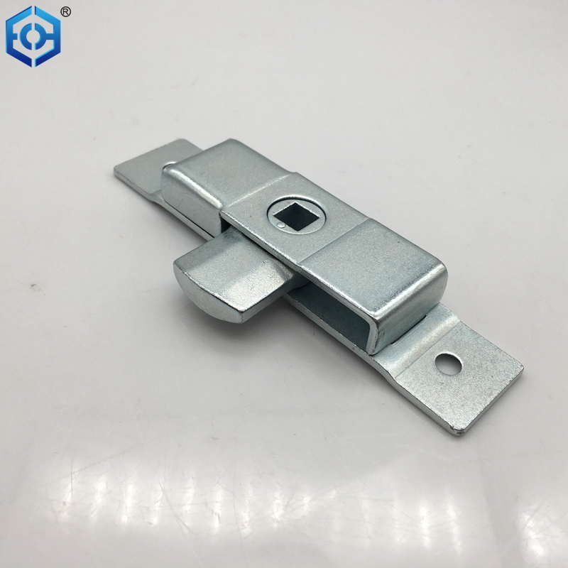 3-Point Dead Bolt Latch Heavy Duty Center Case Latch Lock Square Hole ...