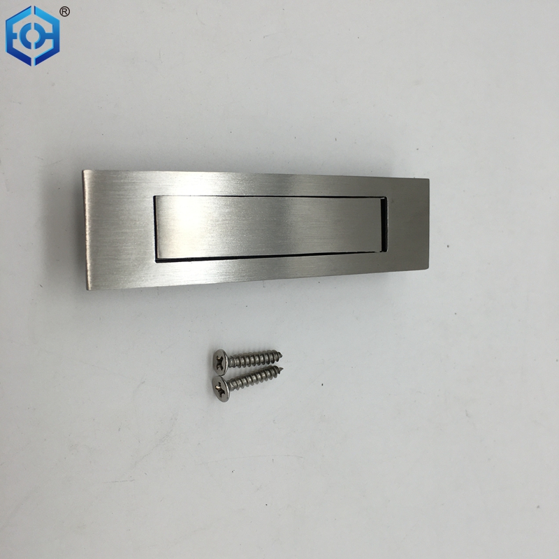 Stainless Steel Edge Pull Concealed Handle for Sliding Door - Buy ...
