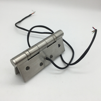 Stainless Steel Concealed Circuit Electric Power Transfer Hinges - Buy ...