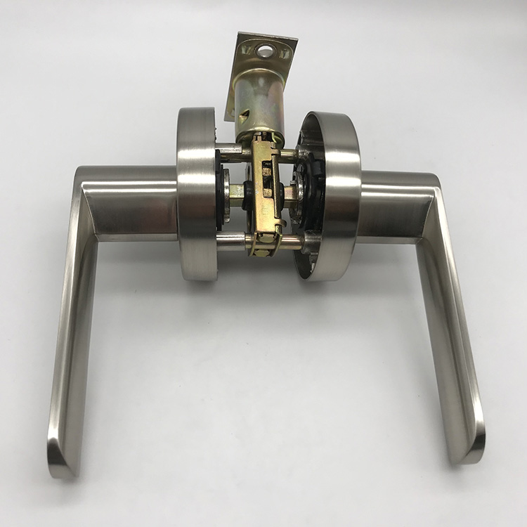 American Heavy Duty Style Toilet Bathroom Passage Lock Privacy Latch ...