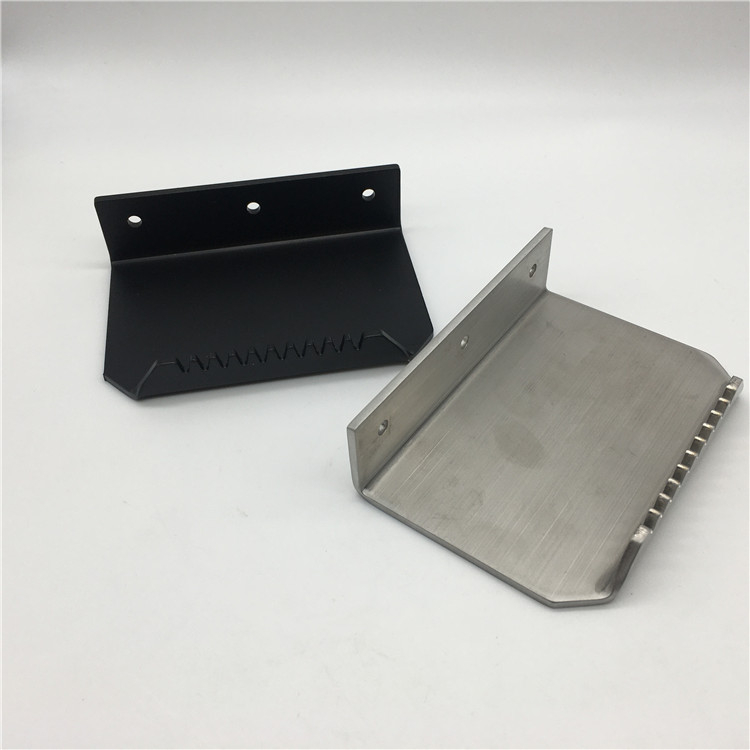 Black stainless steel No Touch Hygiene Foot Door Opener Foot Operated ...