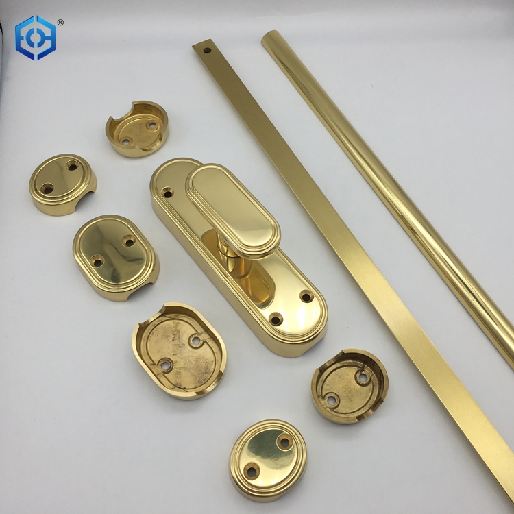 Golden Solid Brass Cremone Bolts for Window And Door - Buy cremone ...