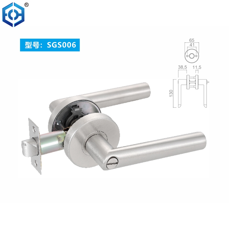 Stainless Steel Best Grade 1 Lever Lock Entrance Function - Buy schlage ...