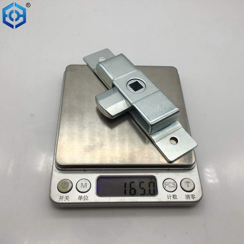 3-Point Dead Bolt Latch Heavy Duty Center Case Latch Lock Square Hole ...