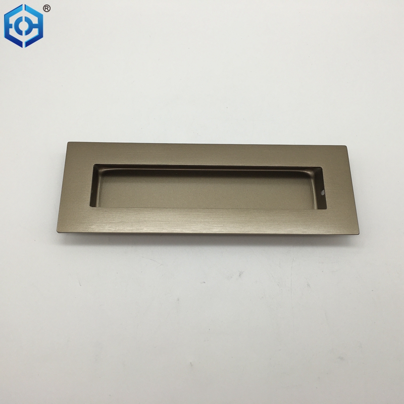 Drawer Handle Embedded Inset Concealed Handle Invisible Closet Sliding ...