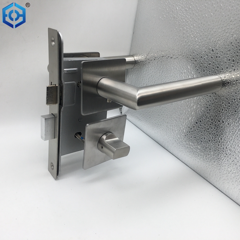 Door Handle CORNER 90° Rotatable Sprung on Round Or Square Magnet ...
