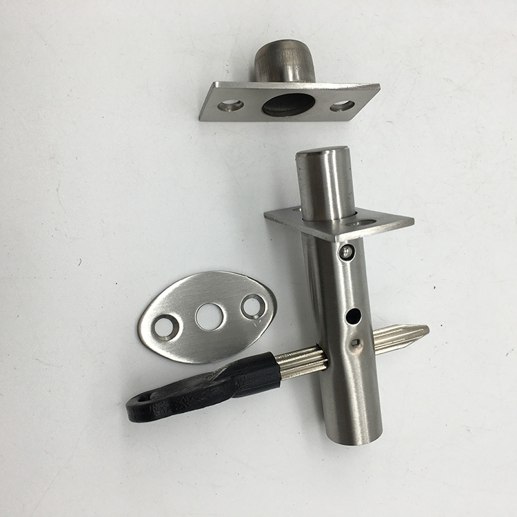 Stainless Steel Pipe Tube Lock Invisible Pipe Well Lock Locker for ...