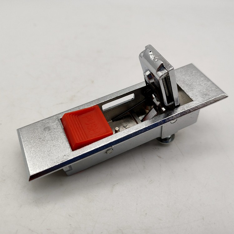 Cabinet Electrical Industrial Box Cam Door Handle Machinery Push Button ...