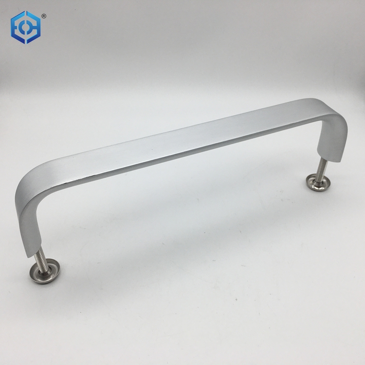 Color Custom Aluminium Extrusion Handle for Furniture Kitchen Cabinet ...