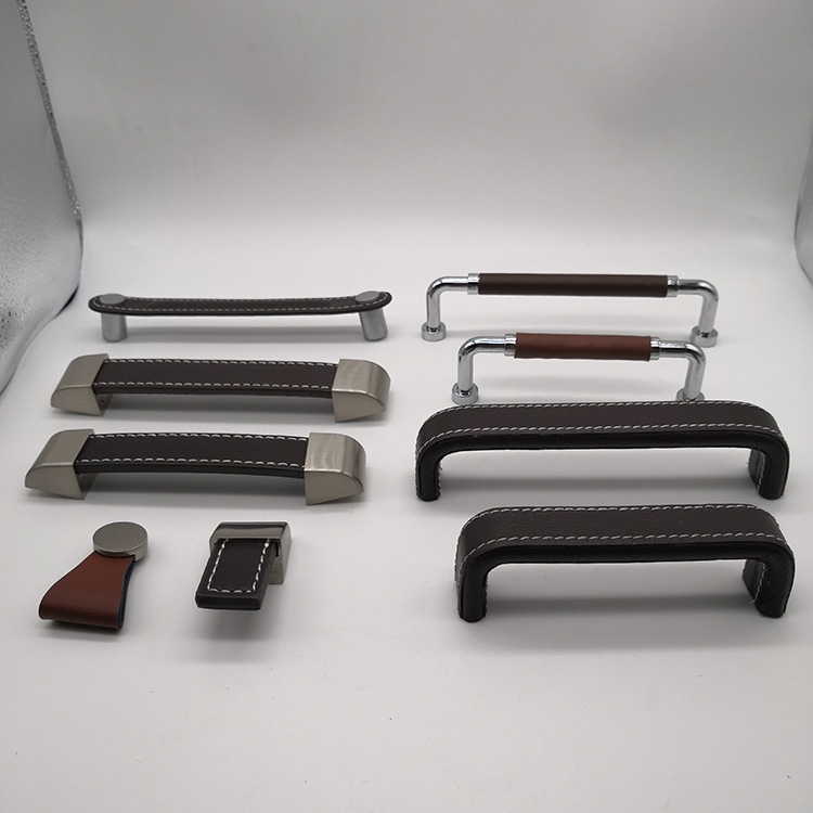 Color Custom Aluminium Extrusion Handle for Furniture Kitchen Cabinet ...