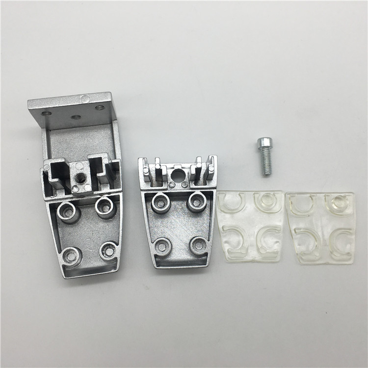Aluminum Alloy Protective Barrier Clamps for Clear Desk Panel Guard ...