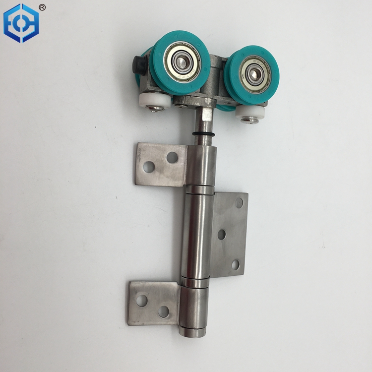 Stainless Steel Bifold Door HingesBi-Fold Door Hardware Kit for Three ...