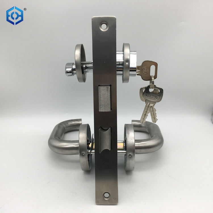 Competitive Lockset SUS201 Stainless Steel Fire Proof Door Lock - Buy ...