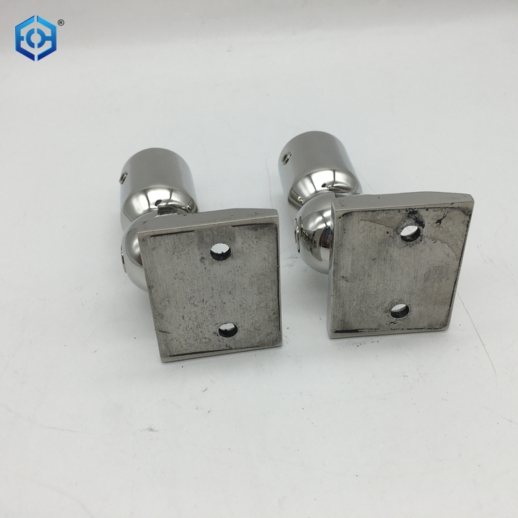 Stainless Steel Pipe To Wall Connector with Adjustable Angle Ø19 - Buy ...