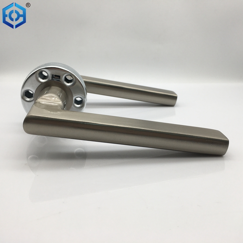 Stainless Steel Modern Lever Door Handles Available in Passage Privacy ...