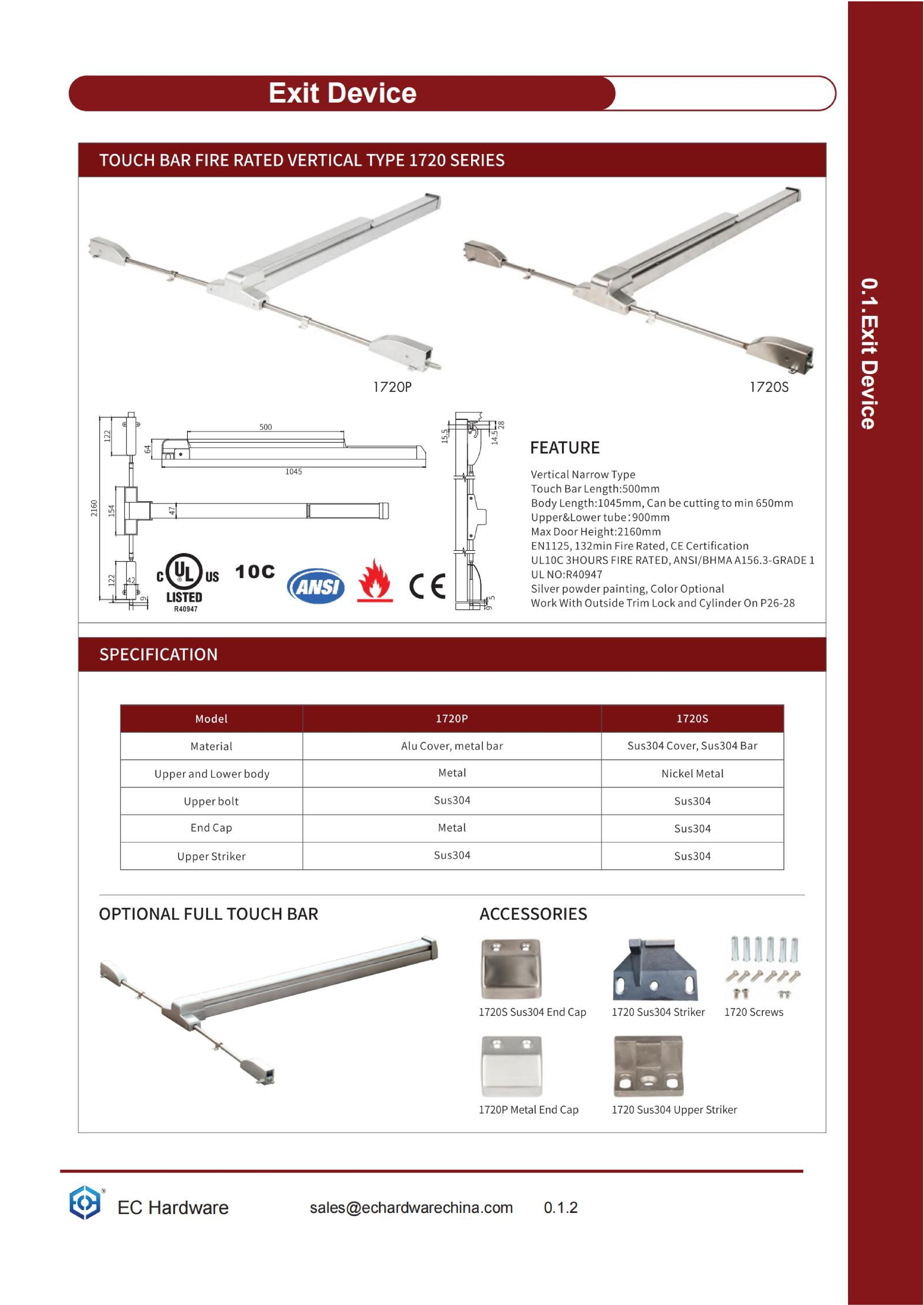 Gallery Detail - EC HARDWARE