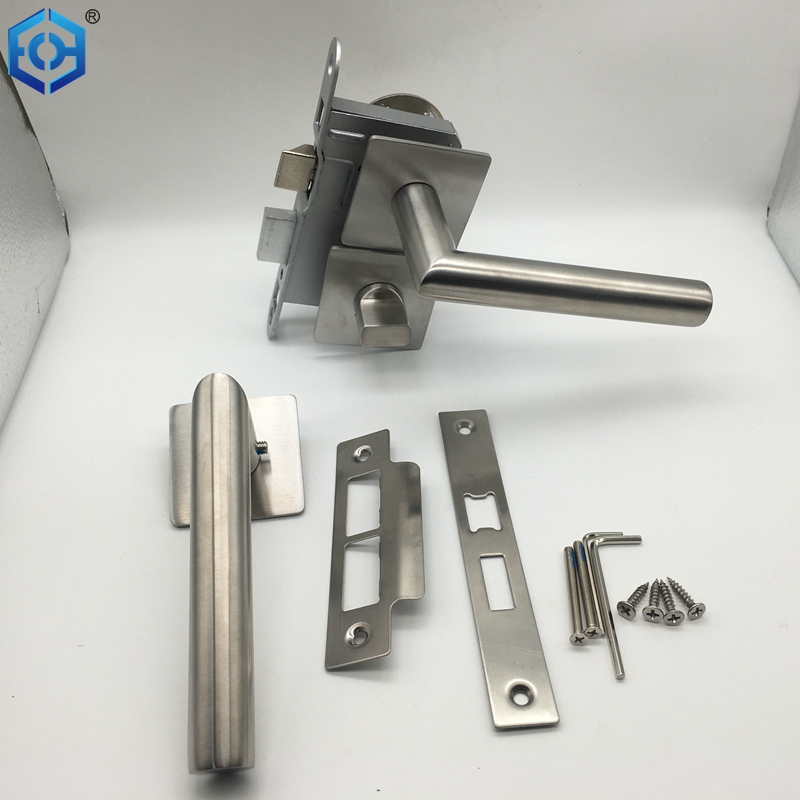 Door Handle CORNER 90° Rotatable Sprung on Round Or Square Magnet ...