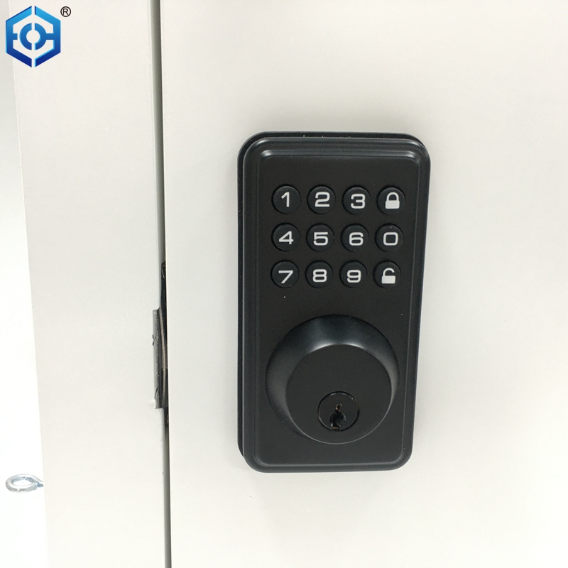 Fingerprint Smart Keyless Entry Digital Keypad Lock with App Control ...
