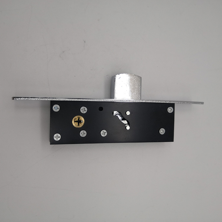 Aluminum double side mico cylinder sliding three key mortise door lock ...