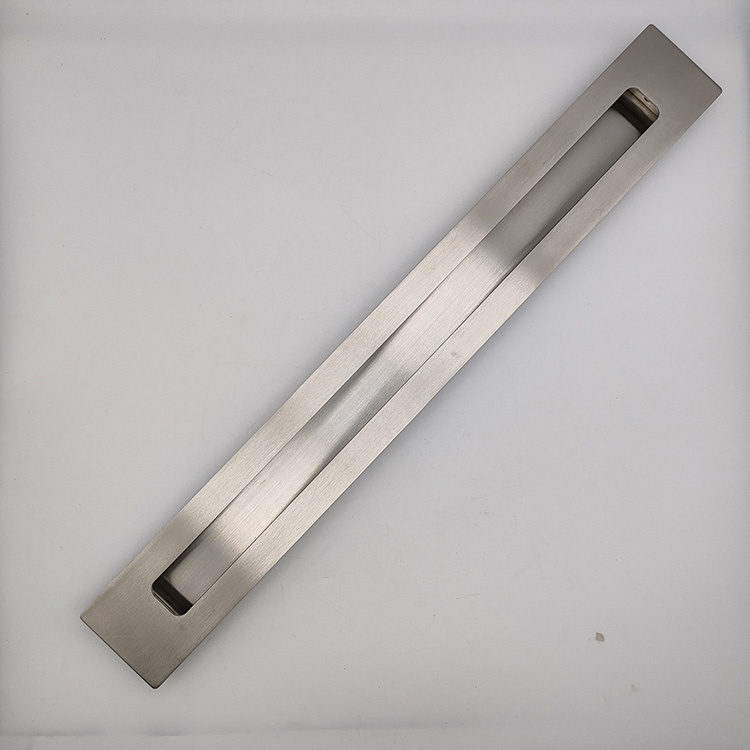 SSS Stainless Steel Long Kitchen Concealed Pulls Embedded Cabinet Door ...