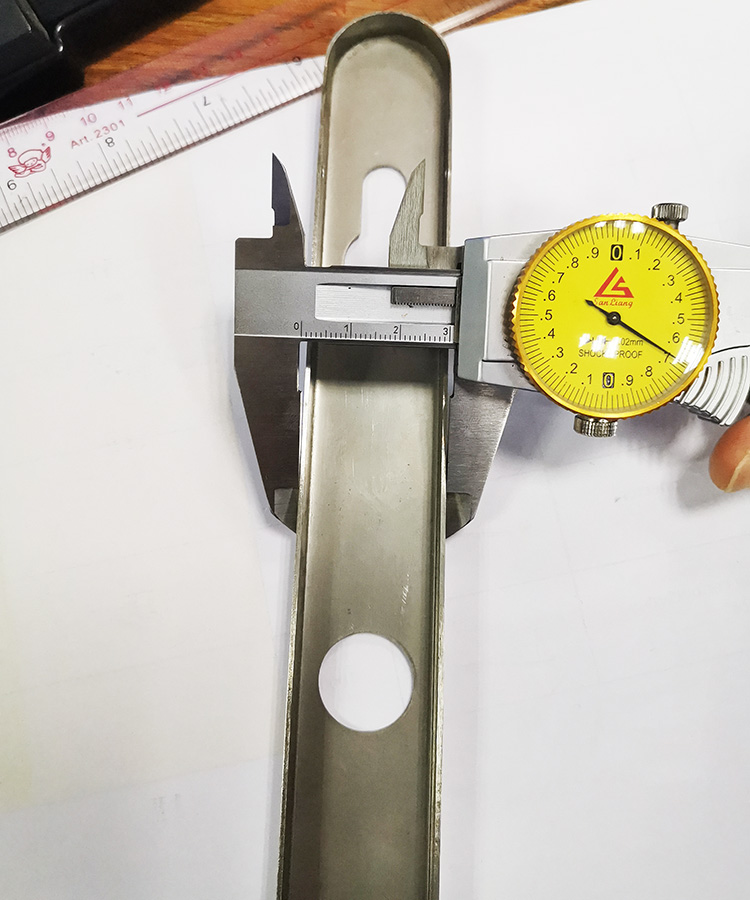 Stainless Steel 304 Tubular Narrow Panel Door Handle for Aluminum Frame ...