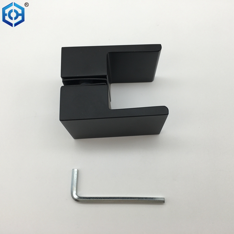 Solid Pure Brass Bathroom Door Handles Double Side Shower Cabin Glass ...