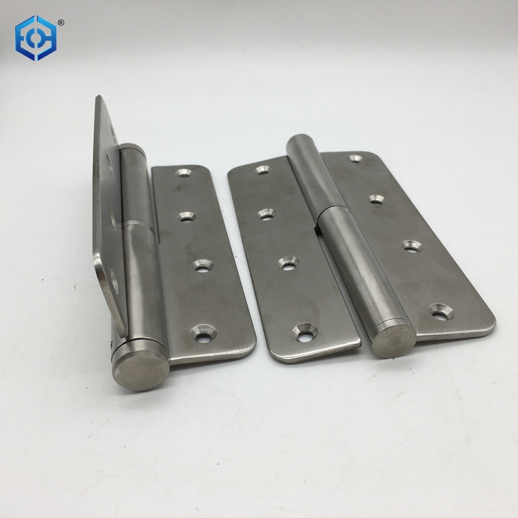 Large L Shape Spring Door Hinge For Automatic Closing Wooden Door - Buy ...