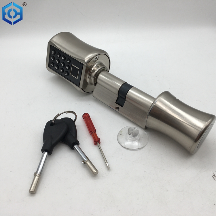 Smart Lock Cylinder Fingerprint/ Keypad Suitable for Most EU Door Locks ...