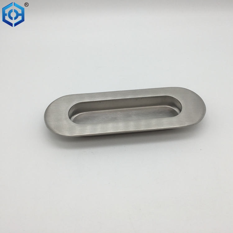 Stainless Steel SSS Concealed Handle For Cabinet Wardrobe Cupboard ...