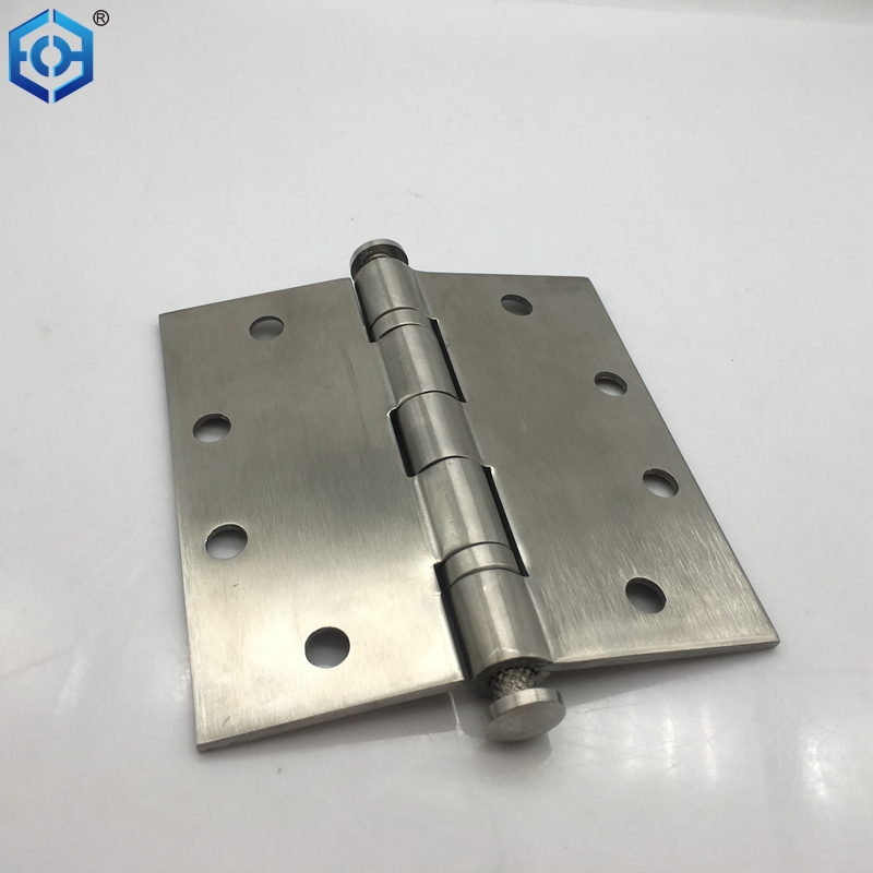 Square Corner Ball Bearing Stainless Steel Satin Nickel Core Pulling ...