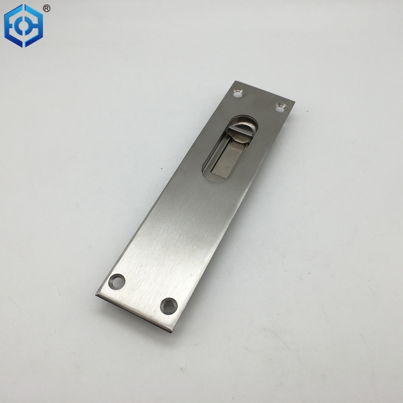 Stainless Steel Latch Sliding Door Lock Surface Mounted Slide Bolt For ...