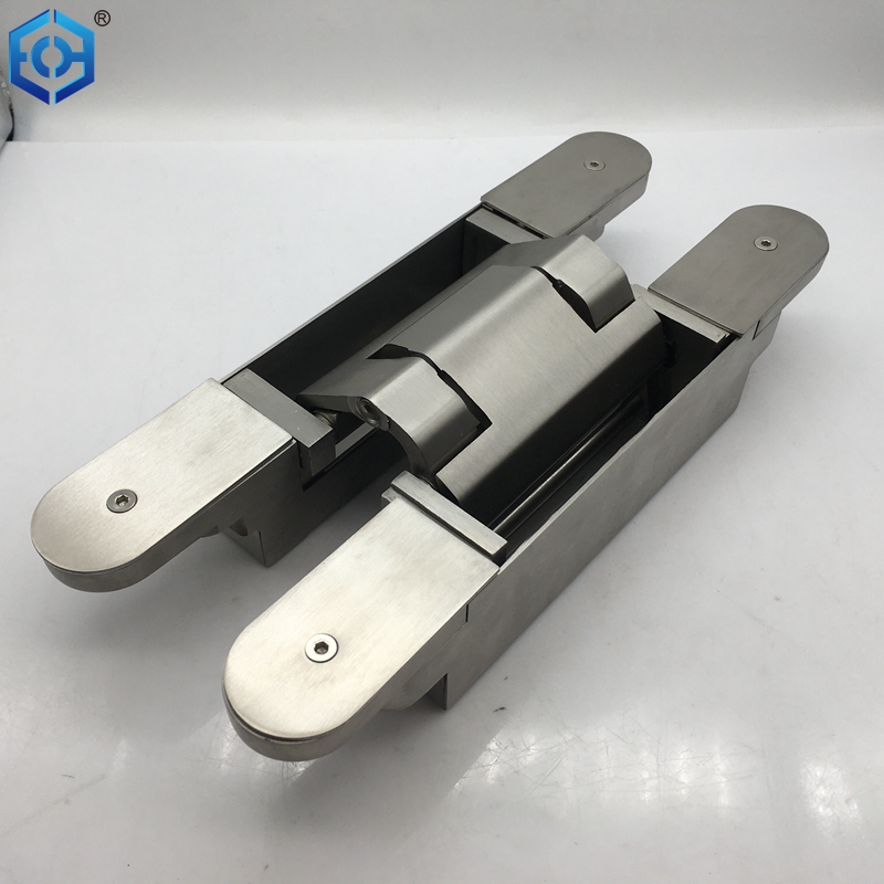 Load 200kg Heavy Duty 304 Stainless Steel Concealed Mute Hinge 3d ...