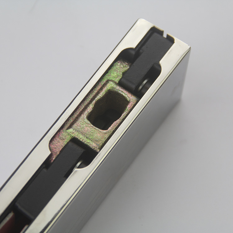 Stainless Steel Lock Patch Fitting for Glass Door - Buy bottom patch ...