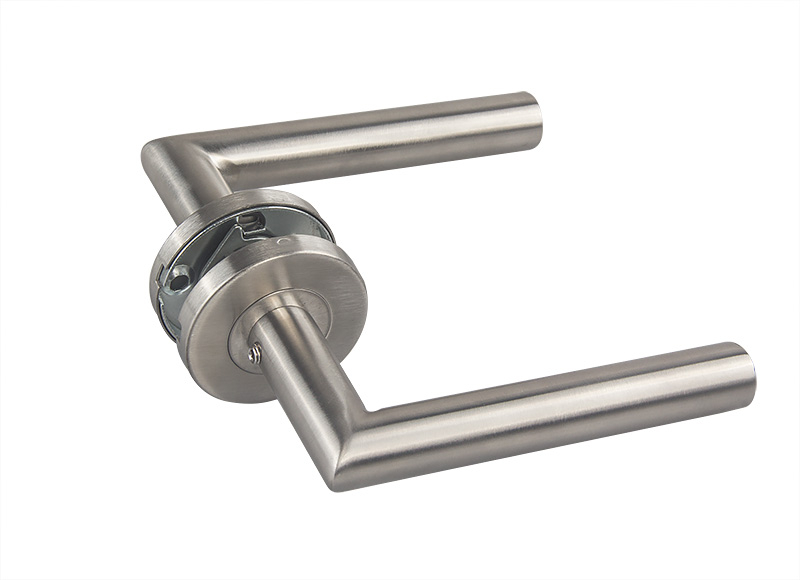 Double Sided Tube Lever Modern Stainless Steel SUS304 Door Handle - Buy ...