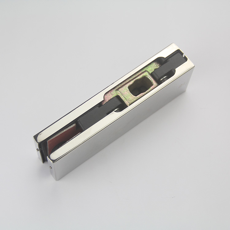 Stainless Steel Lock Patch Fitting for Glass Door - Buy bottom patch ...